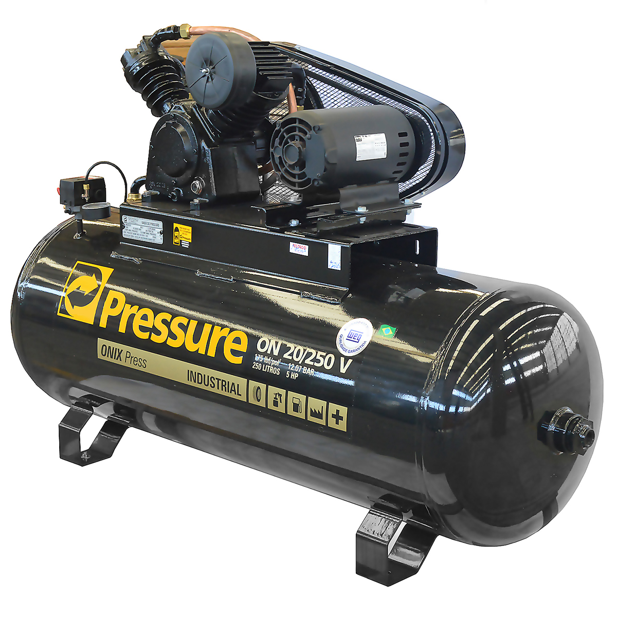 Compressor de Ar Alta Pressão Pressure litros Onix