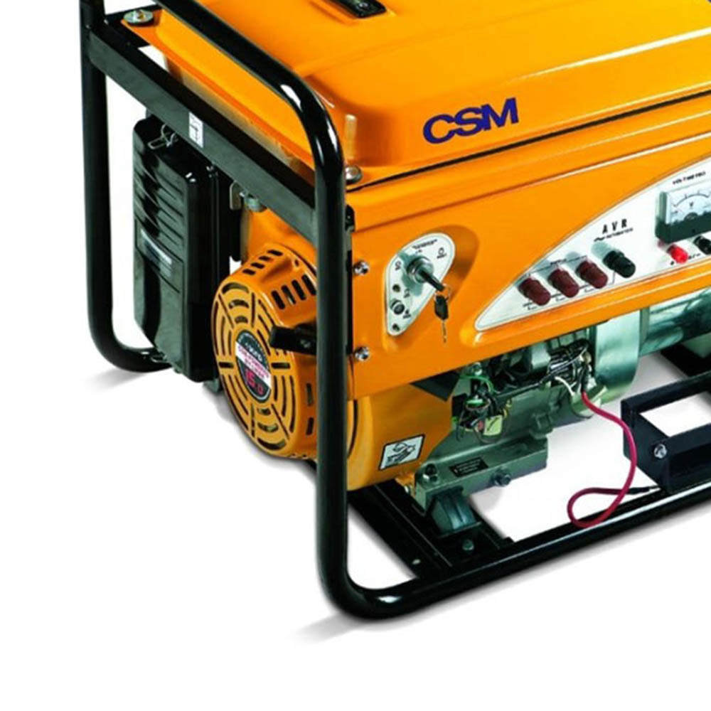 Gerador de Energia Portátil à Gasolina CSM 9 KVA - GT-8000E